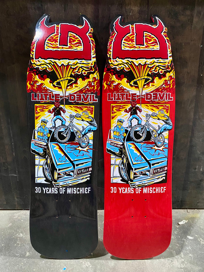 Skateboard Preorder – Little Devil Brand