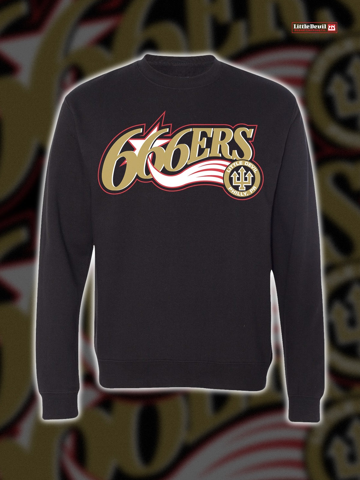 666ers Crewneck – Little Devil Brand