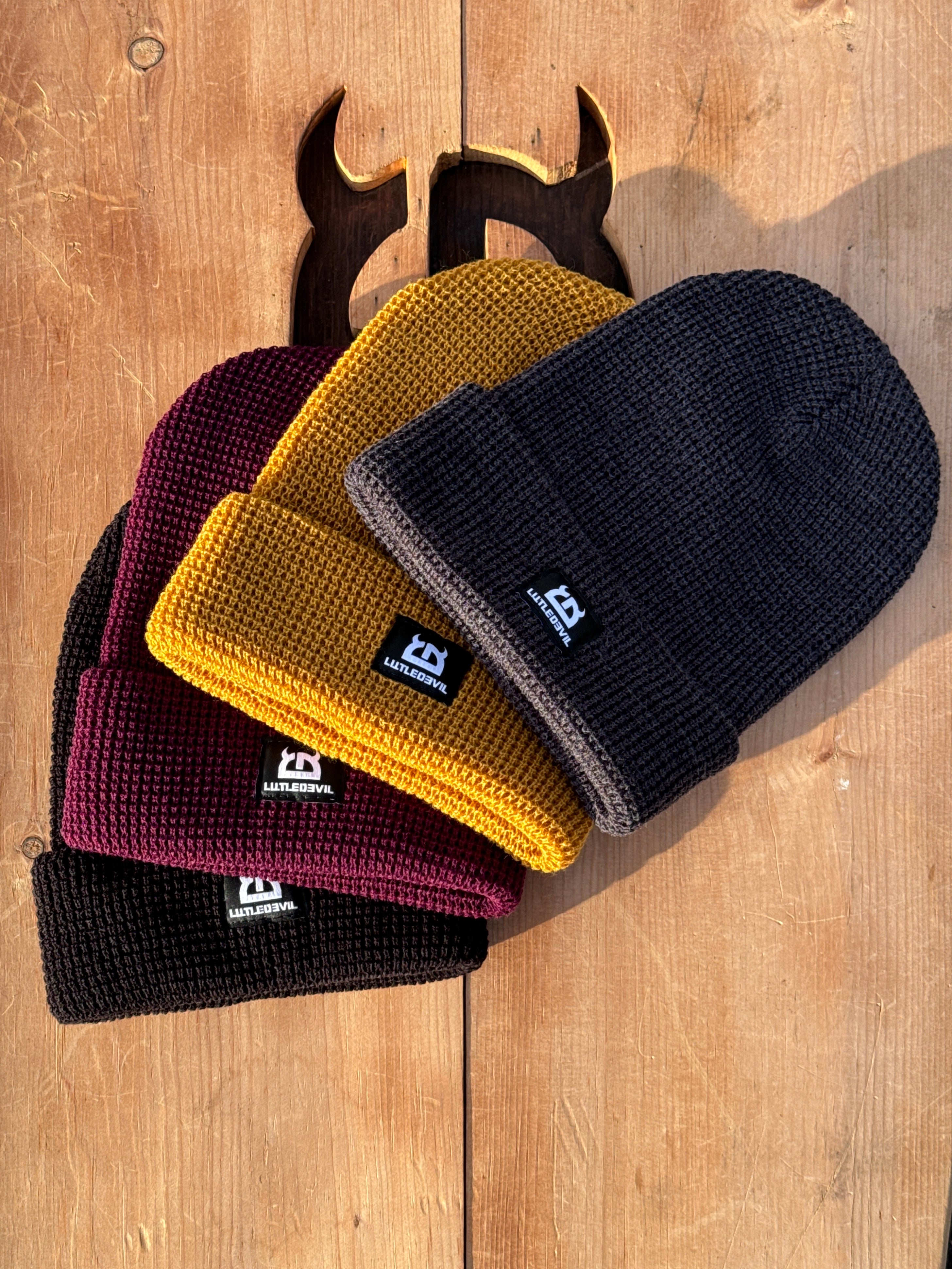 Label Beanie – Little Devil Brand