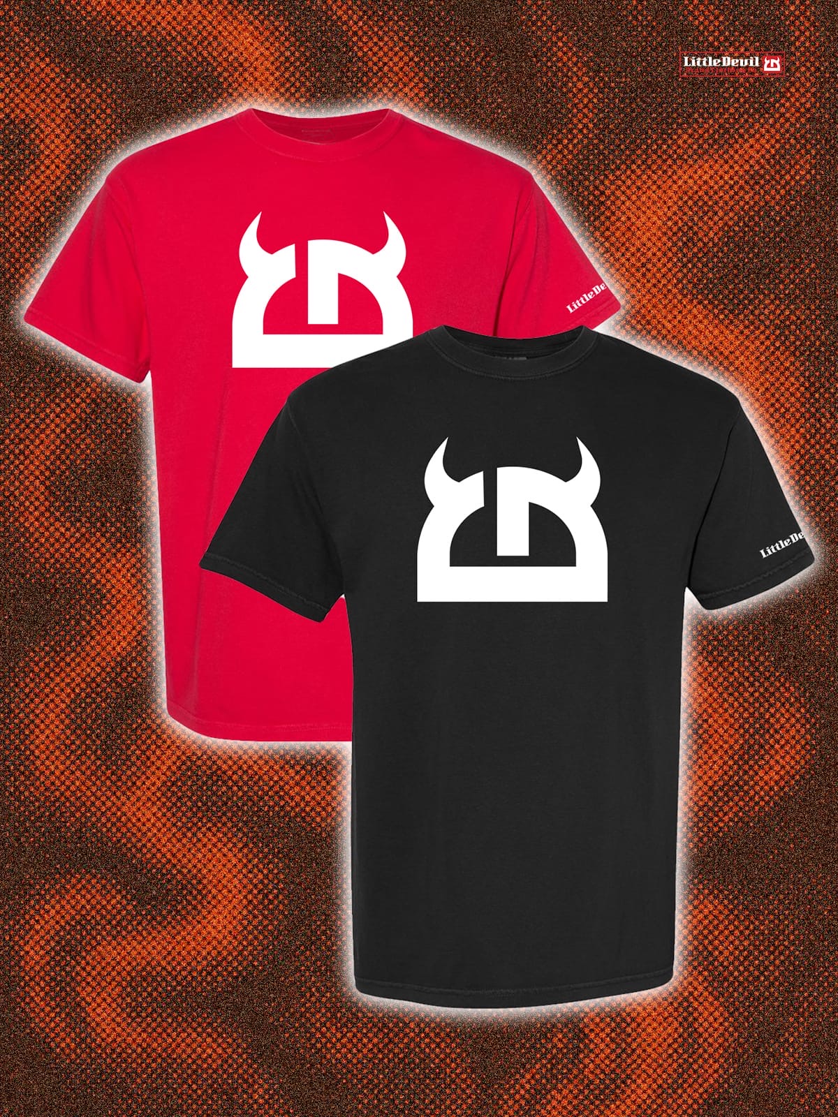 90's Horns T-shirt – Little Devil Brand