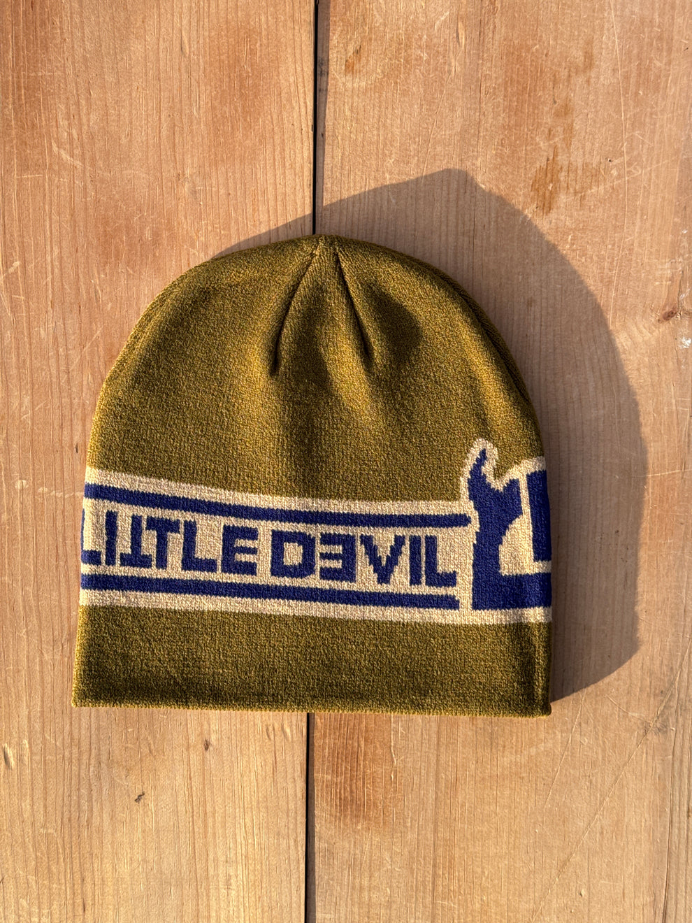 Dyslexic Knit Beanie – Little Devil Brand