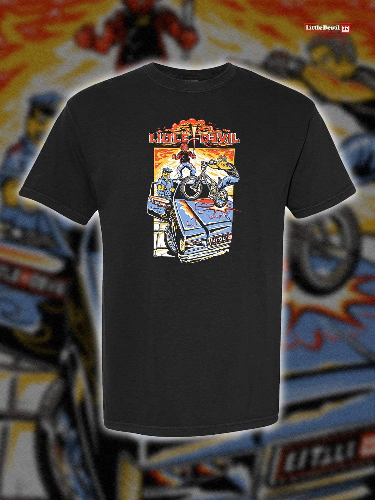 Mischief T-shirt Preorder – Little Devil Brand