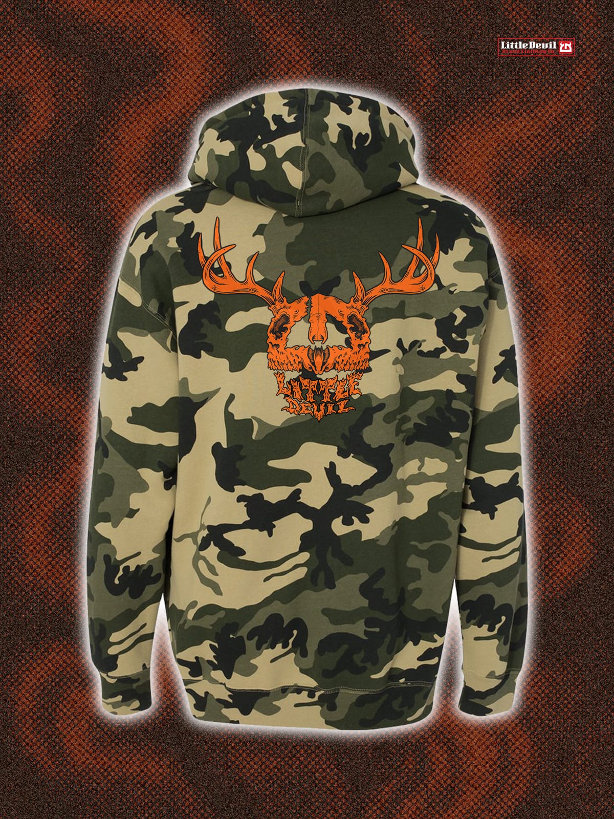Antlers Heavy Hood – Little Devil Brand