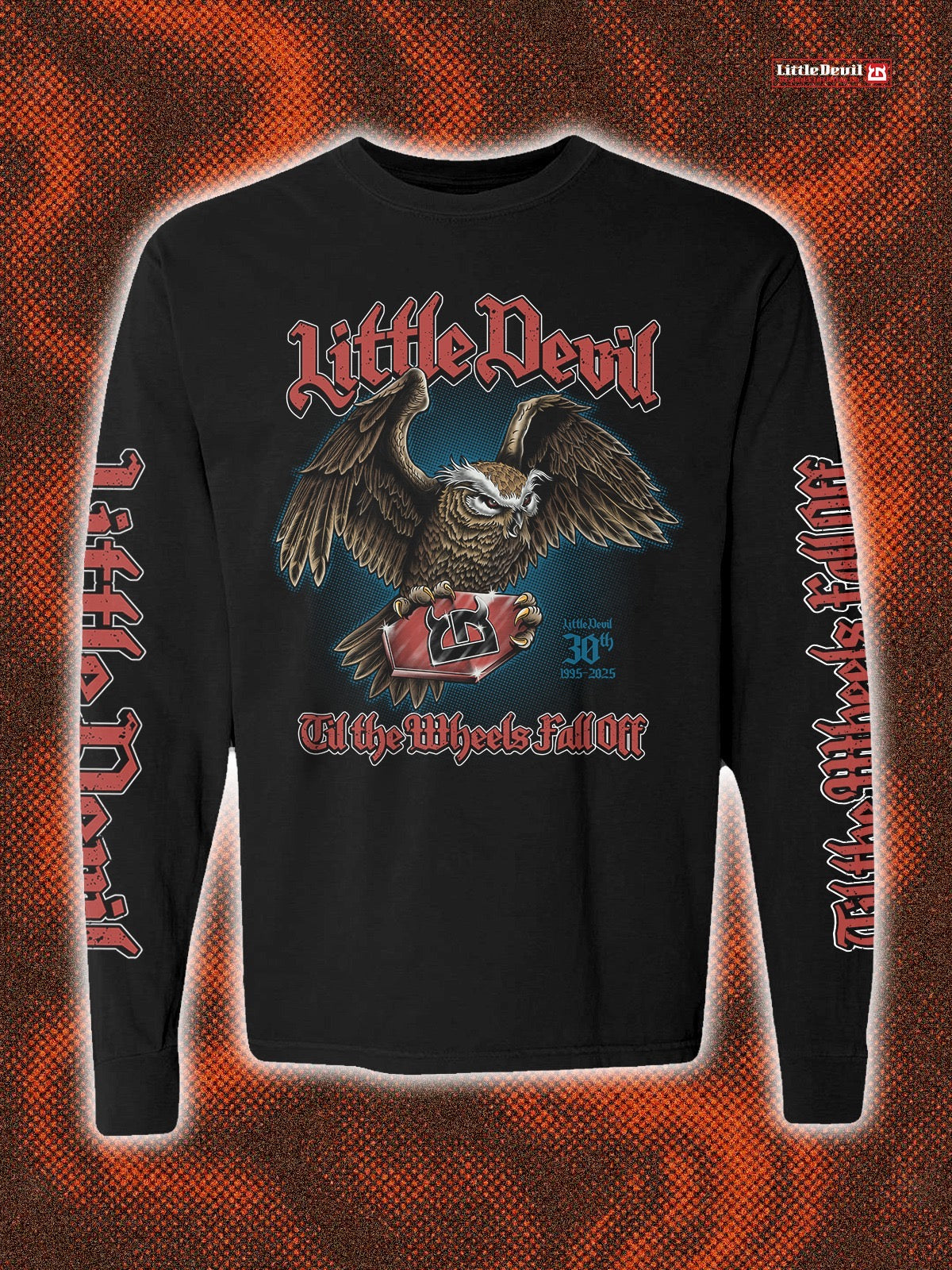 Owl Longsleeve T-shirt Preorder – Little Devil Brand